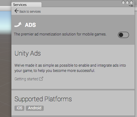 【unity3d开发】unity接入unity Ads详细流程_启动unity广告后什么时候可以加载到真是广告-CSDN博客