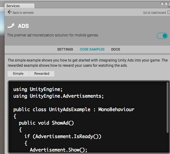 【unity3d开发】unity接入unity Ads详细流程_启动unity广告后什么时候可以加载到真是广告-CSDN博客
