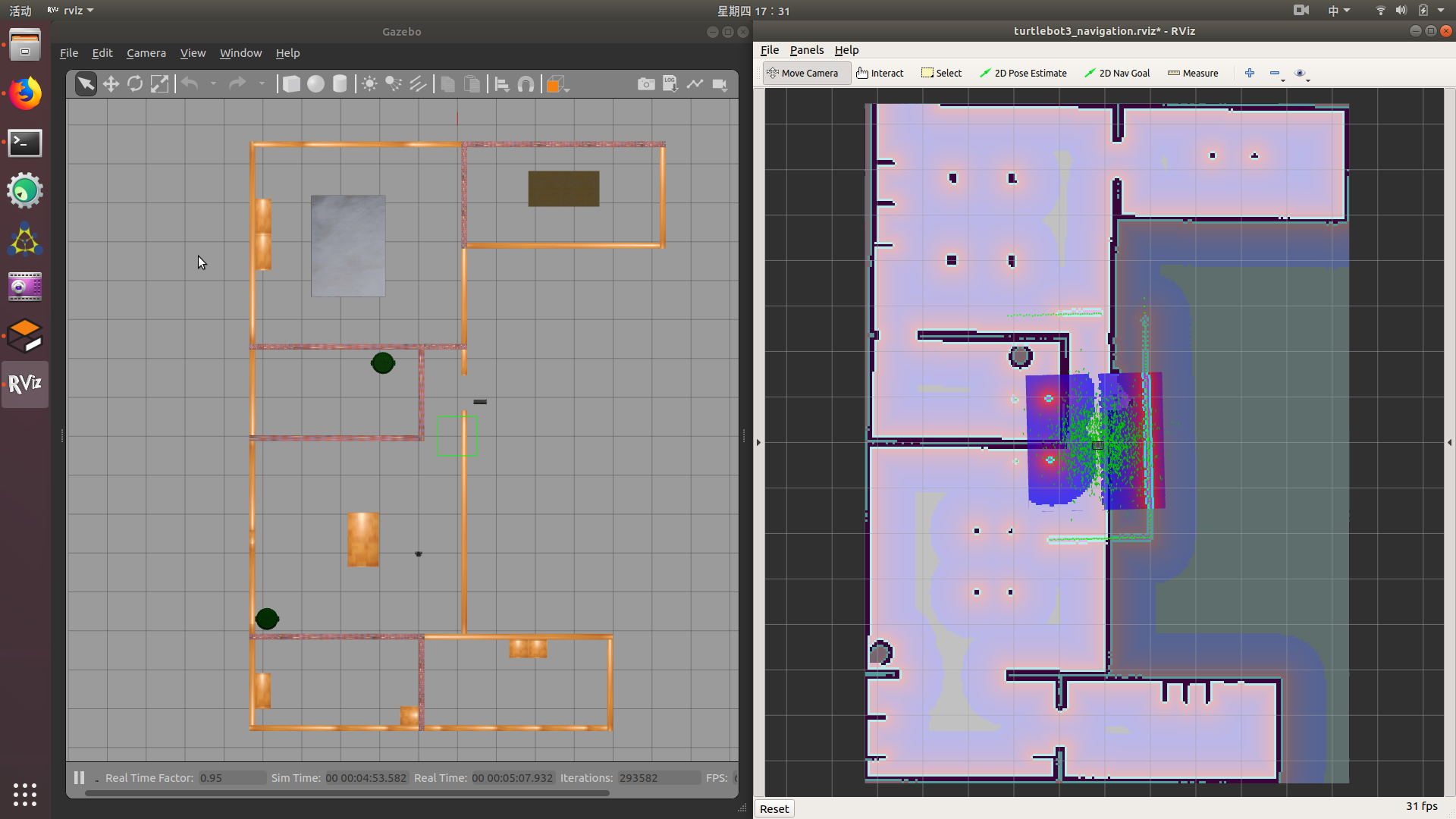 TurtleBot3+Gazebo激光SLAM自主导航ROS仿真 - 古月居