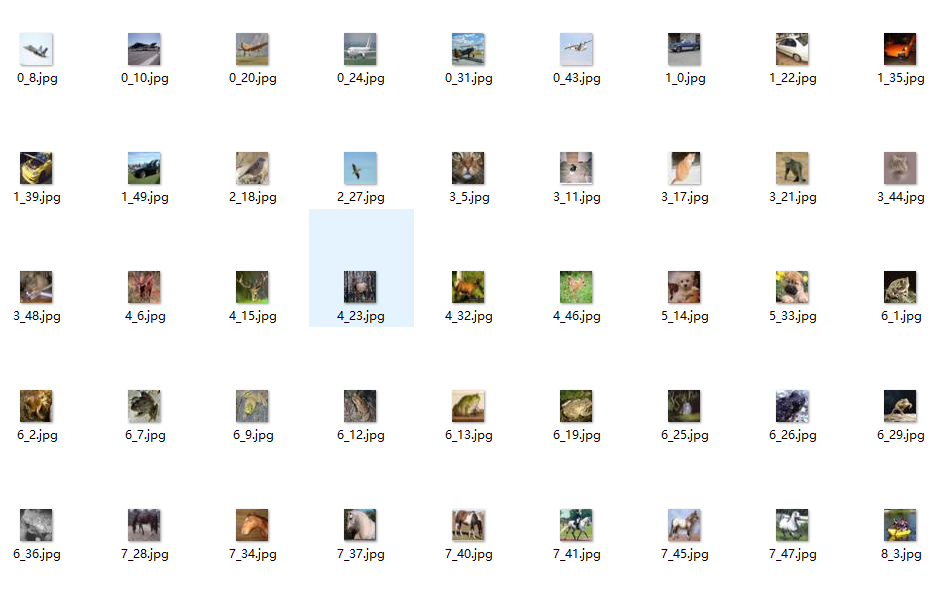 使用Python解析“Cifar10 Binary”数据生成图像 进行cifar10训练_,以cifar-10为训练数据,训练一个生成器并从中生成新的图像。-CSDN博客