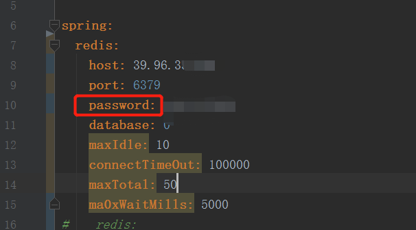 springboot连接redis 没有权限 io.lettuce.core.RedisCommandExecutionException: NOAUTH Authentication ...