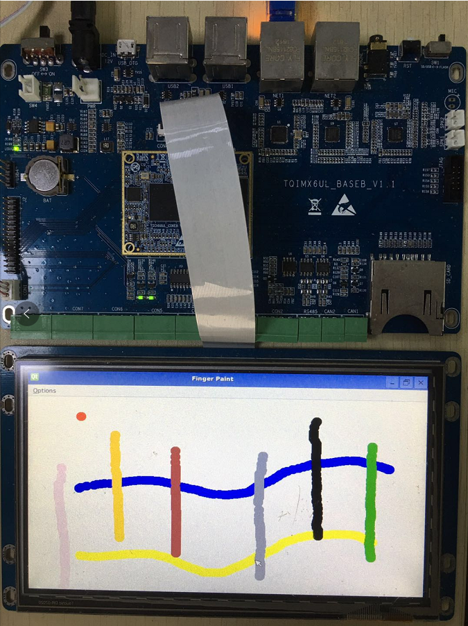 嵌入式Linux应用程序开发-（10）i.MX6UL基于嵌入式QT实现电容屏多点触控_qt 多点触控绘制测试-CSDN博客