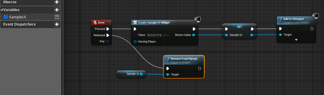 UE4 蓝图学习 UMG 创建和显示UI_ue ui 可见-CSDN博客