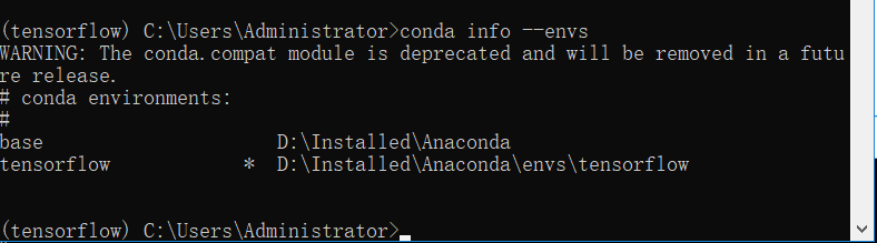 Win10 安装TensorFlow-CPU版_win10 tensorflow cpu安装-CSDN博客