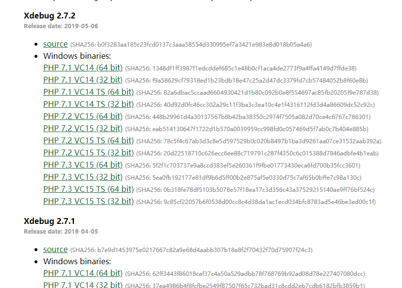 关于Xdebug提示不支持php7.0的坑_php调试文件找不到低版本的-CSDN博客