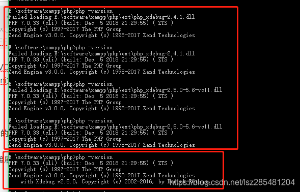 关于xdebug提示不支持php70的坑php调试文件找不到低版本的 Csdn博客