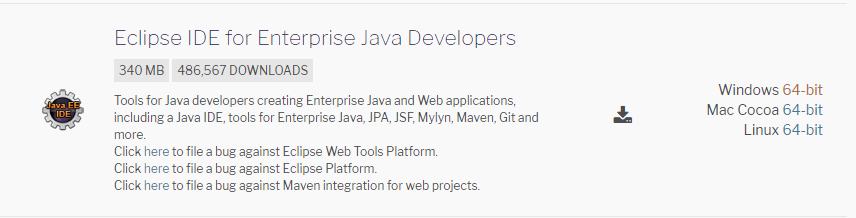 最新版Eclipse下载_eclipse for eclipse committers-CSDN博客