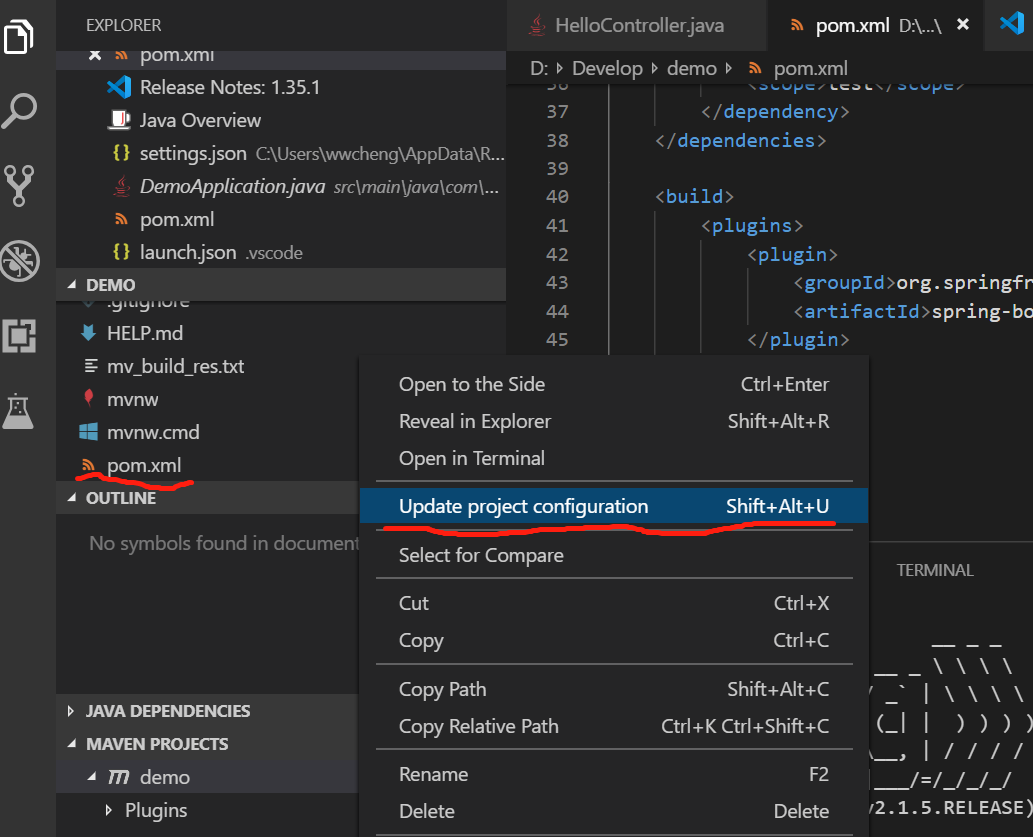 VS Code开发Java笔记_java not a valid project-CSDN博客