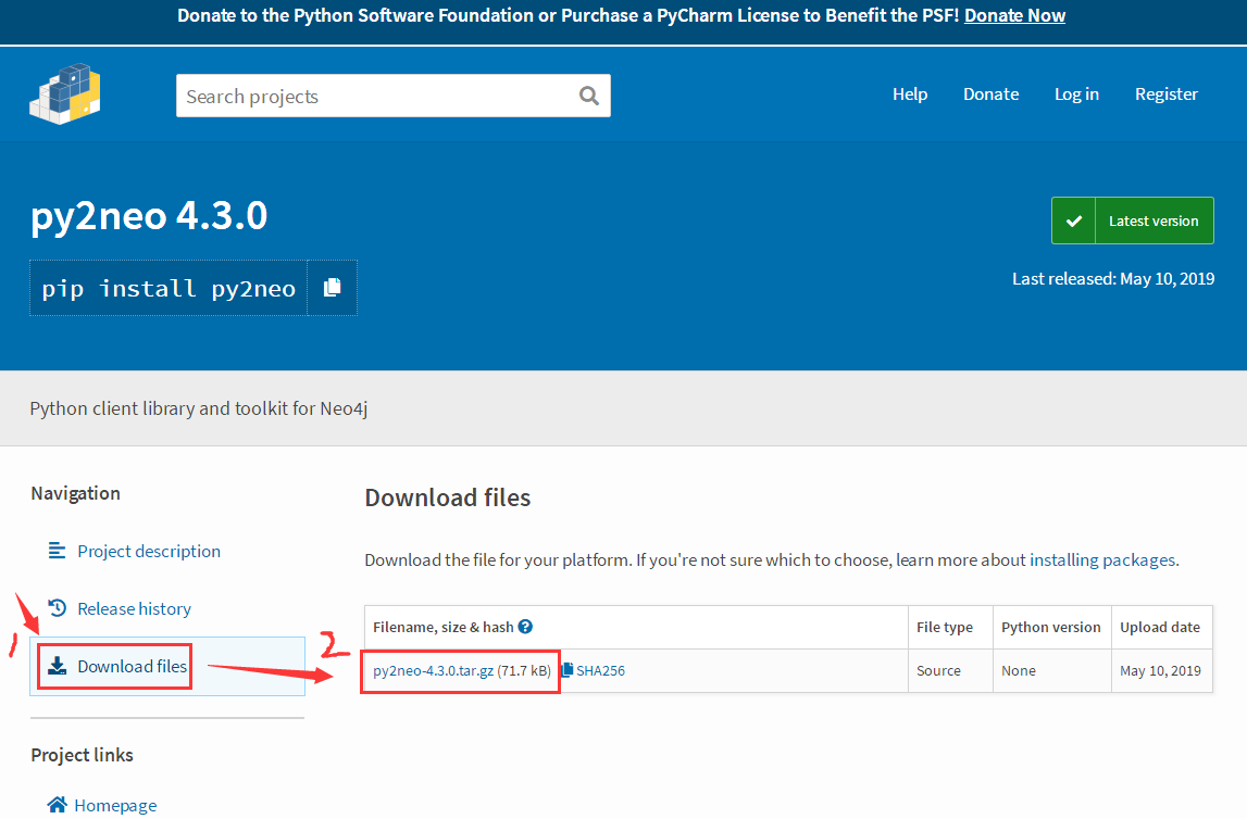 无外网权限需要安装python的第三方库失败时，请优先安装py2neo。_无网环境安装python第三方库失败-CSDN博客