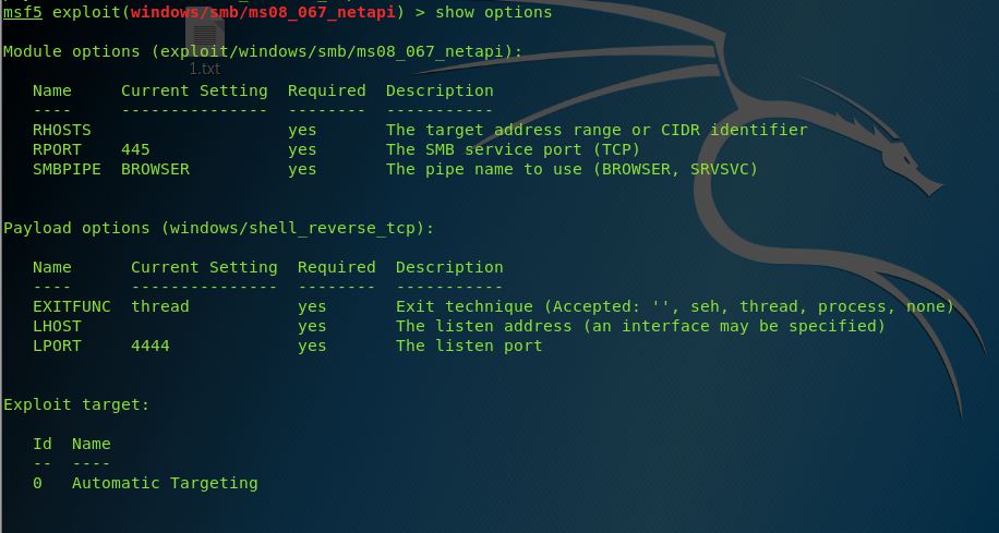 MS08-067漏洞渗透攻击过程_:简单描述ms08-067渗透攻击的步骤-CSDN博客