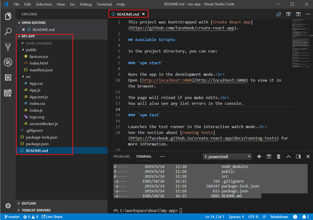 React教程之使用create-react-app构建你的第一个react应用_cnpm create-react-app my-app ...