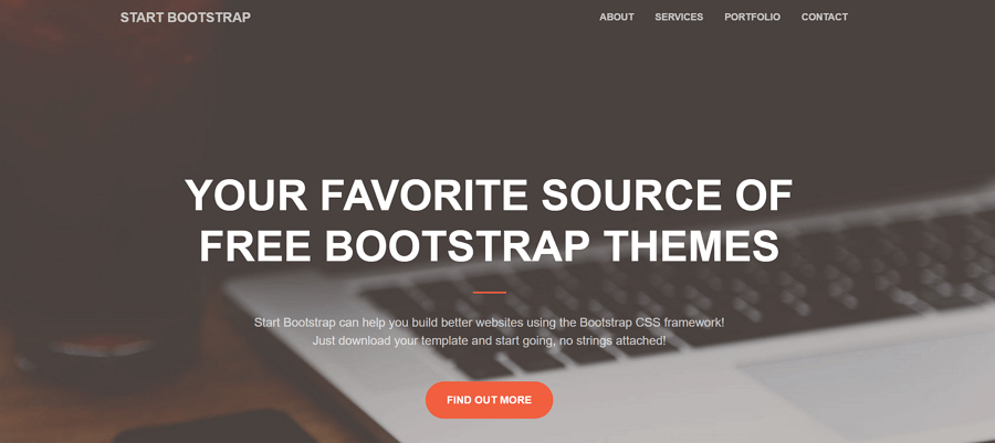 【网页模板】bootstrap免费模板 ”免费bootstrap网站模板“ Csdn博客