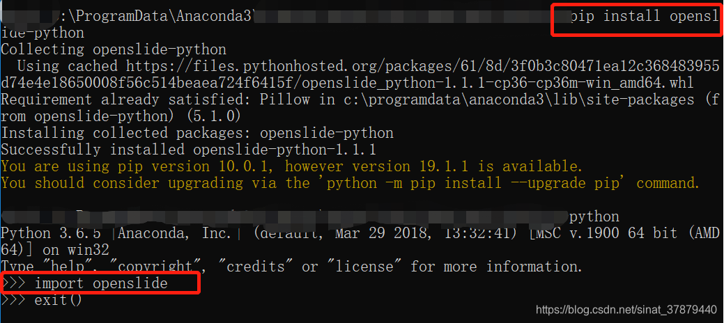 Windows安装openslideopenpilot Windows Csdn博客