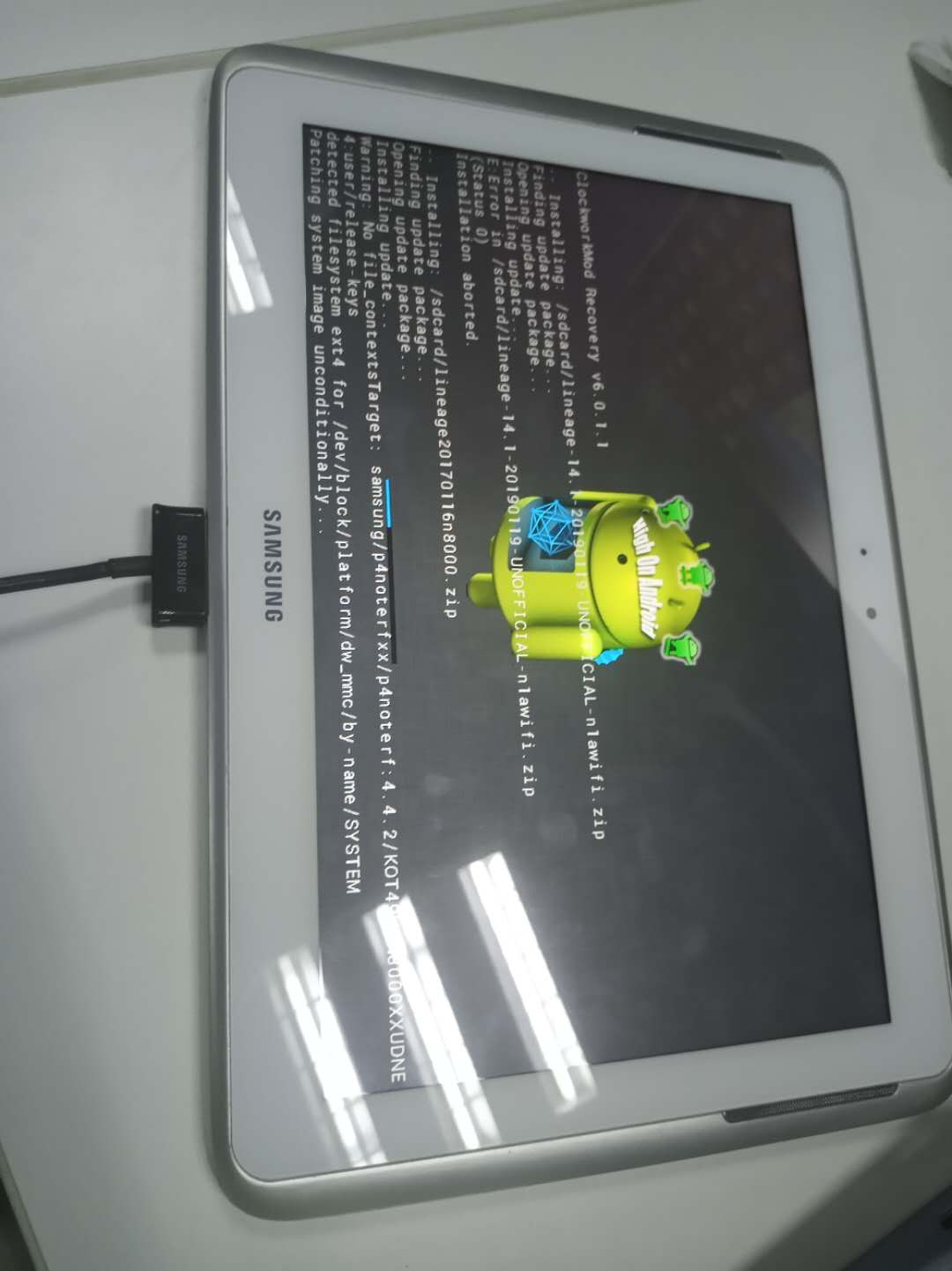 三星GT-N8000升级android 7.0版本_wulong710的专栏-CSDN博客_三星平板n8000升级
