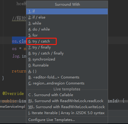 IDEA工具快捷键以及插件使用总结_idea 生成 service impl 快捷键-CSDN博客