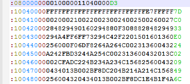 读hex文件 c语言读取十六进制文件.hex（Qt实现）_hex文件读取-CSDN博客