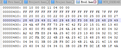 读hex文件 c语言读取十六进制文件.hex（Qt实现）_hex文件读取-CSDN博客