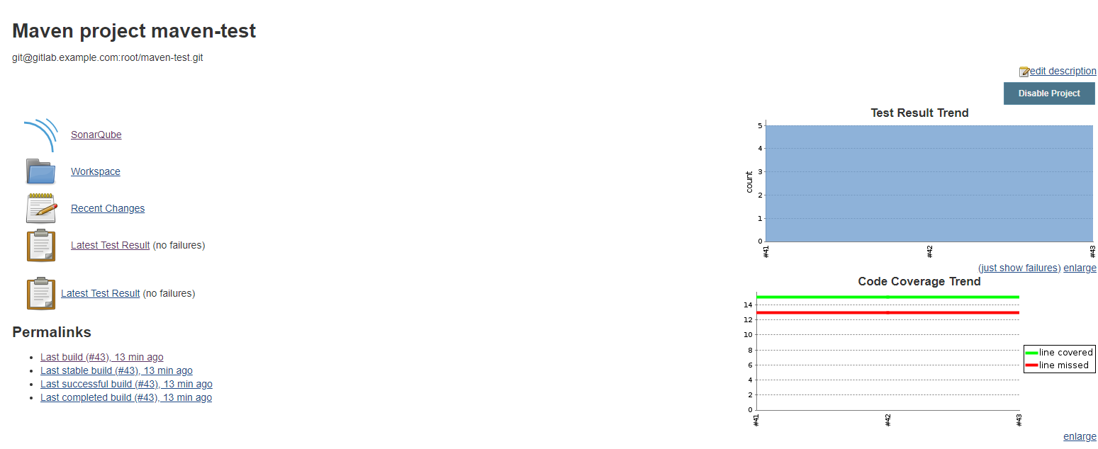 Jenkins Jacoco Sonar 代码覆盖率及质量扫描_sonar.junit.reportpaths-CSDN博客