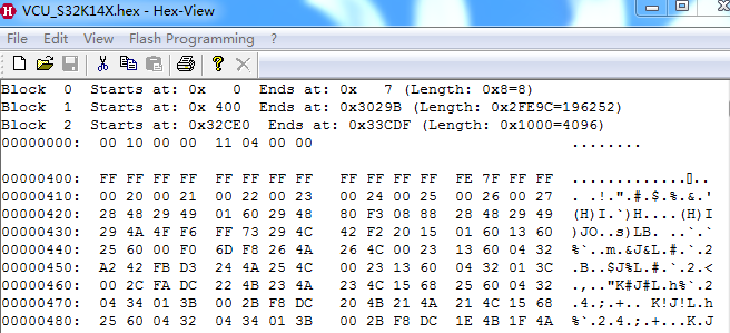读hex文件 c语言读取十六进制文件.hex（Qt实现）_hex文件读取-CSDN博客