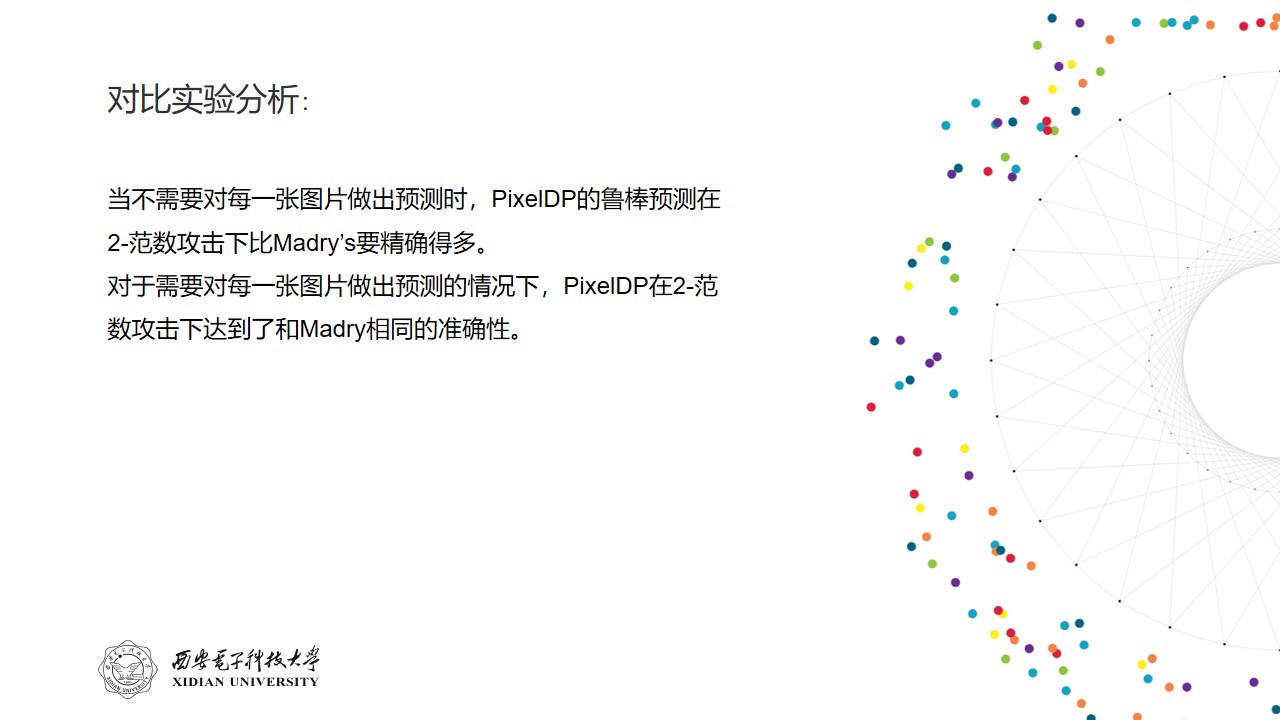 《certified Robustness To Adversarial Examples With Differential Privacy》论文笔记 Csdn博客 