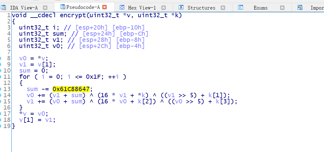 两道加载dll函数 的题目 XCTF 3rd-ZCTF-2017 easy-reverse-200 湖湘杯 HighwayHash64-CSDN博客