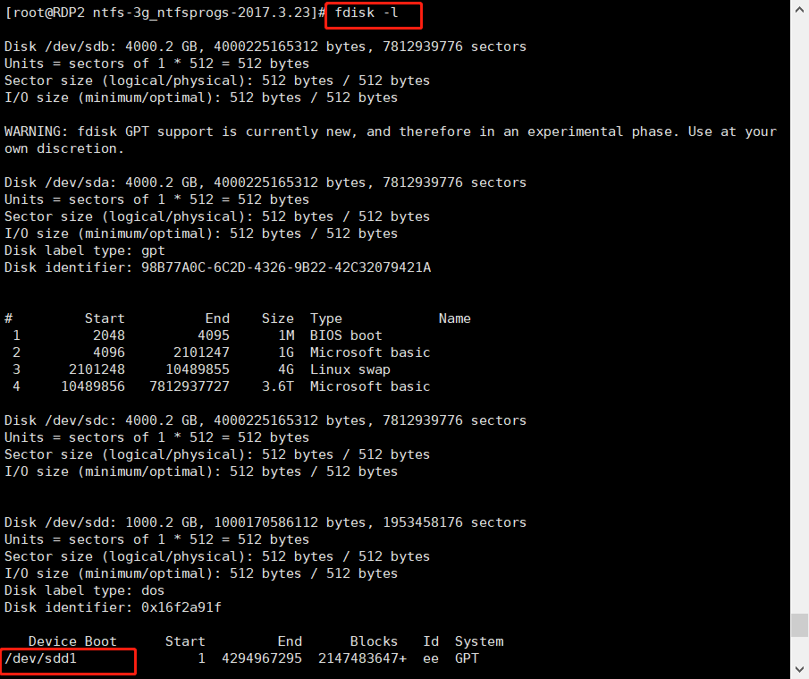 centos7挂载移动硬盘_ntfs-3g下载 centos7-CSDN博客