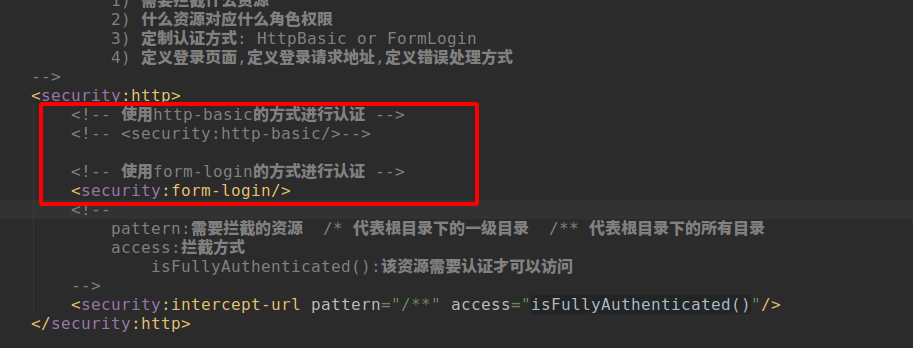 Spring Security(SSM整合)_ssm集成springsecurity-CSDN博客