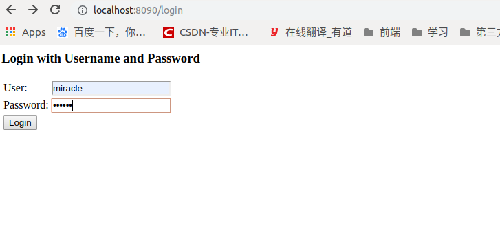 Spring Security(SSM整合)_ssm集成springsecurity-CSDN博客
