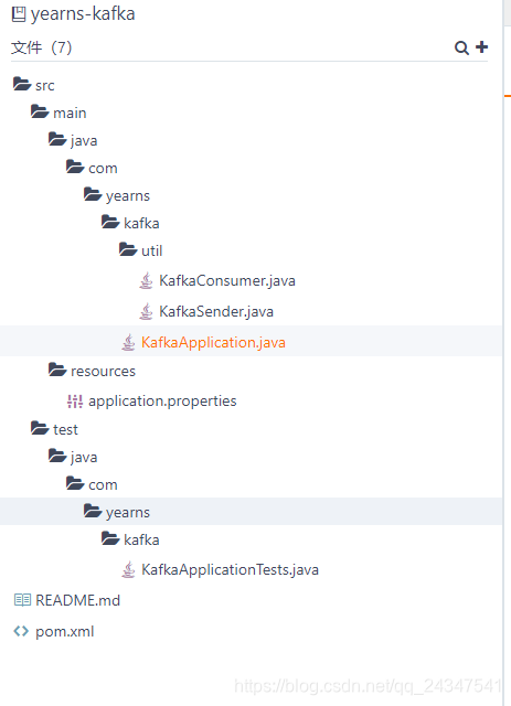 Springboot整合kafka实现生产消费kafka消费springboot Csdn博客 6944