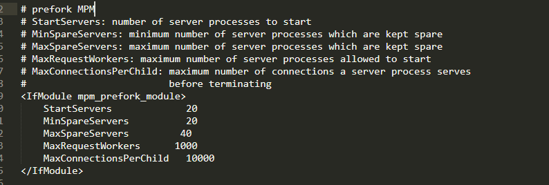 Xampp Apache 修改最大连接数/并发数_增加maxclient(maxrequestworkers):增加最大连接数-CSDN博客