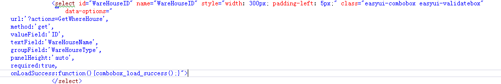 EasyUI comboBox如何设置分组和多选_easyui groupfield-CSDN博客