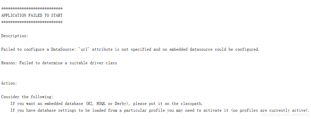 Spring Boot踩坑日记——idea找不到配置文件springboot Can Not Find Configuration File