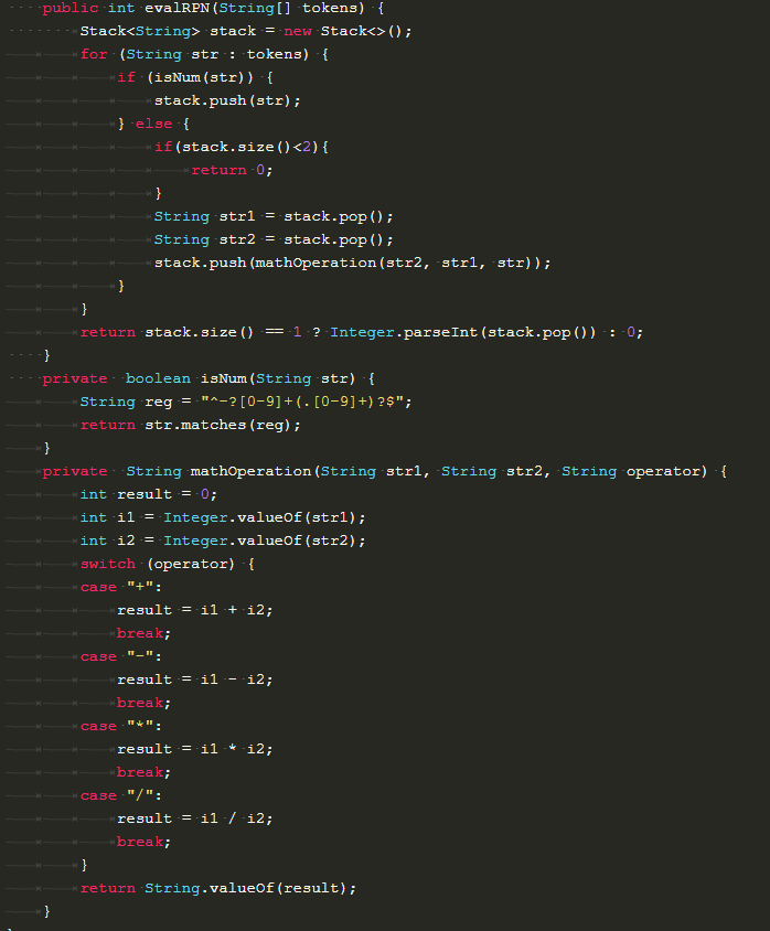 Python de notación polaca inversa - programador clic