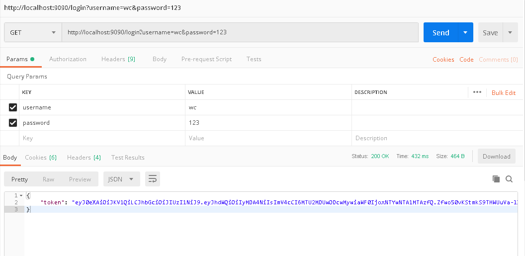 SpringBoot整合token实现登录认证_springboot 实现token认证代码-CSDN博客