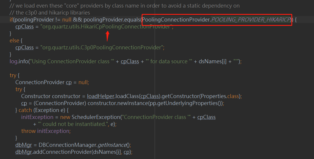 Quartz配置Springboot自带连接池Hikaricp_quartz hikari-CSDN博客