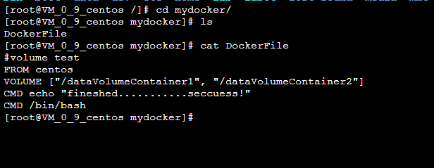 Docker---数据卷Volume的简单使用（使用DockerFile实现）_docker volume使用 dockerfile-CSDN博客