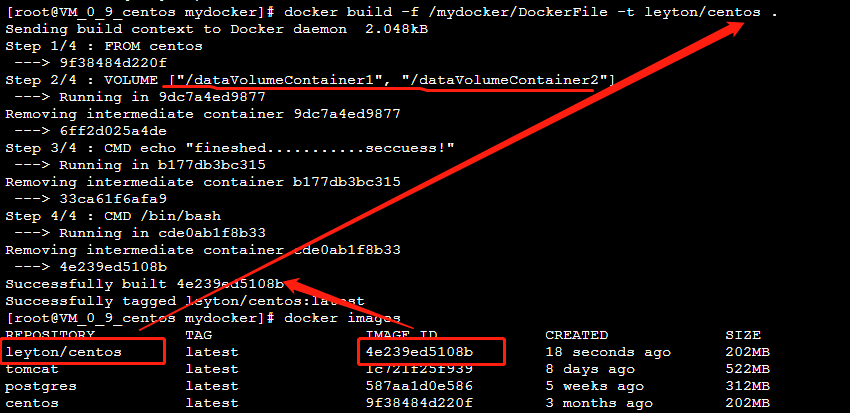 Docker---数据卷Volume的简单使用（使用DockerFile实现）_docker volume使用 dockerfile-CSDN博客