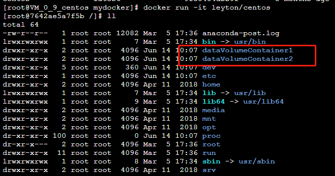Docker---数据卷Volume的简单使用（使用DockerFile实现）_docker volume使用 dockerfile-CSDN博客