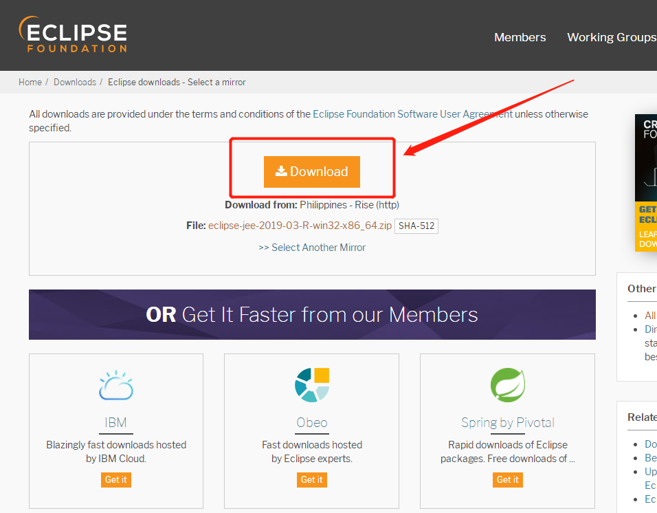 JDK12.0.1配置及Eclipse安装教程（elcipse添加桌面快捷方式）_jdk12.0.1安装教程-CSDN博客