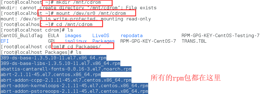 Linux学习之RPM包软件安装详细过程、yum软件安装详细过程、源码软件安装详细过程_rpm install 时显示安装过程-CSDN博客