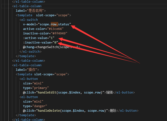element ui 表格(table)里边使用Switch开关，单独控制 - Feast_aw的博客 - CSDN博客