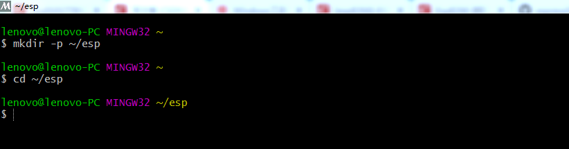 【esp8266】一、ESP8266_RTOS_SDK v3.0 环境搭建_esp8266 rtos platform-CSDN博客