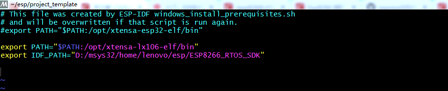 【esp8266】一、esp8266 Rtos Sdk V3 0 环境搭建 Esp8266 Rtos Platform Csdn博客