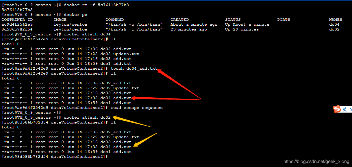 Docker 数据卷容器(volumes From容器间传递共享)docker Volumes From的作用 Csdn博客
