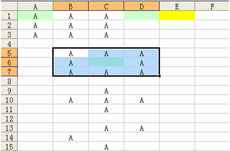 VBA CurrentRegion、UsedRange属性示例_vba currentregion用法-CSDN博客