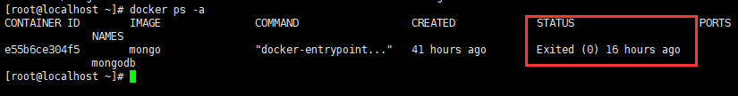 Docker安装mongodb及启动 Docker 重启 Mongo Image Csdn博客