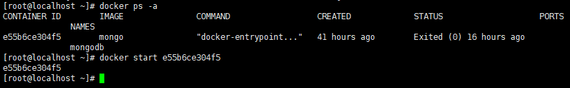 Docker安装mongodb及启动 Docker 重启 Mongo Image Csdn博客