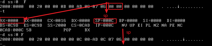 【8086汇编】王爽汇编语言（第三版）实验3详解 —— 编程、编译、链接、跟踪_8086如何保存为可执行文件-CSDN博客