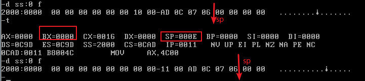 【8086汇编】王爽汇编语言（第三版）实验3详解 —— 编程、编译、链接、跟踪_8086如何保存为可执行文件-CSDN博客