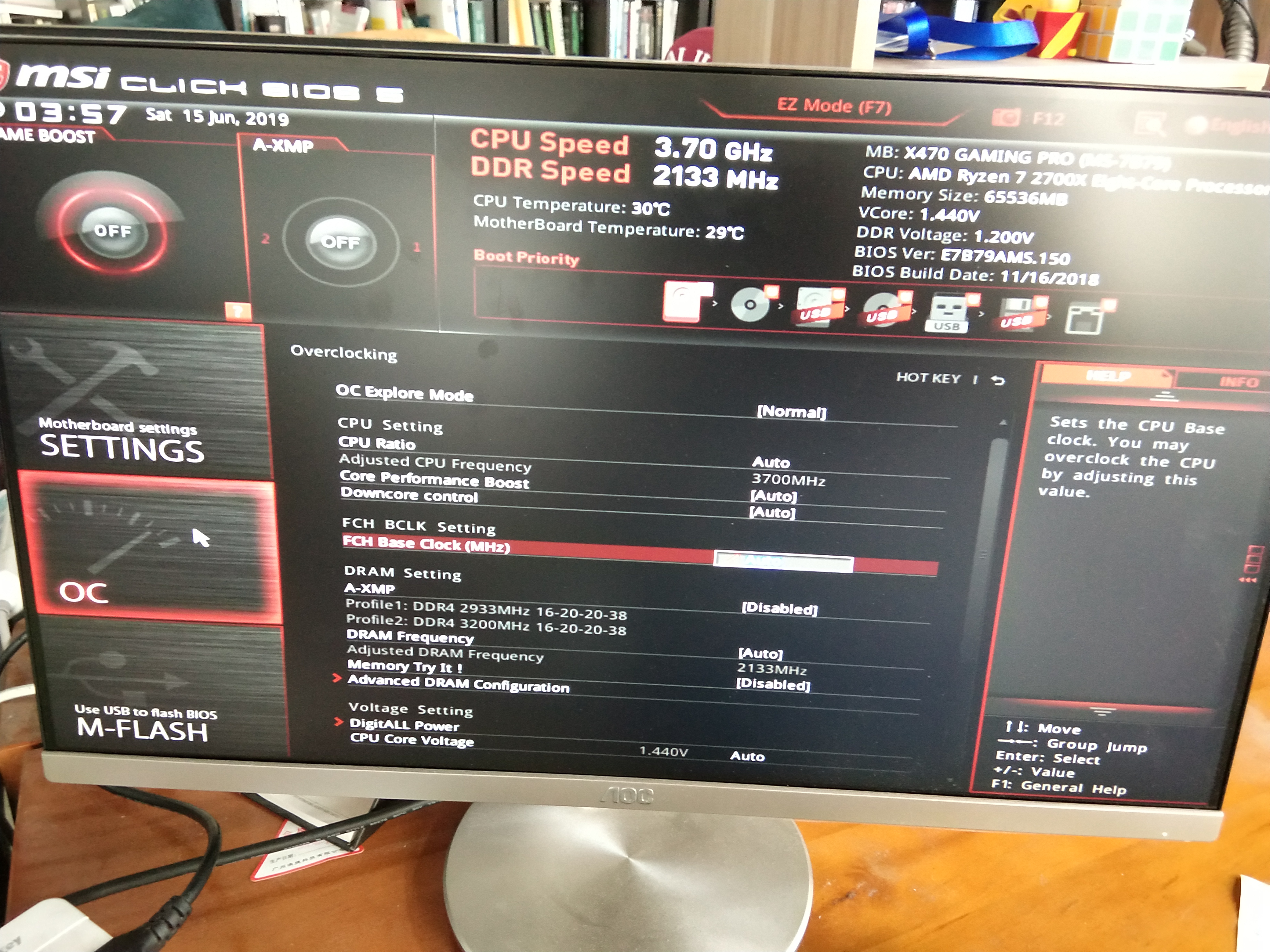AMD CPU Ryzen R7 2700X 开启虚拟化 VT_amdryzen7虚拟化-CSDN博客